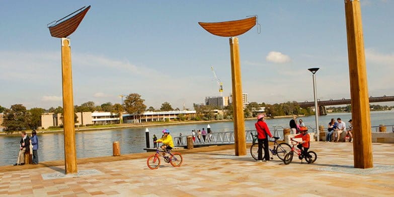 Ryde River Walk: Kissing Point to Putney | North Shore Mums