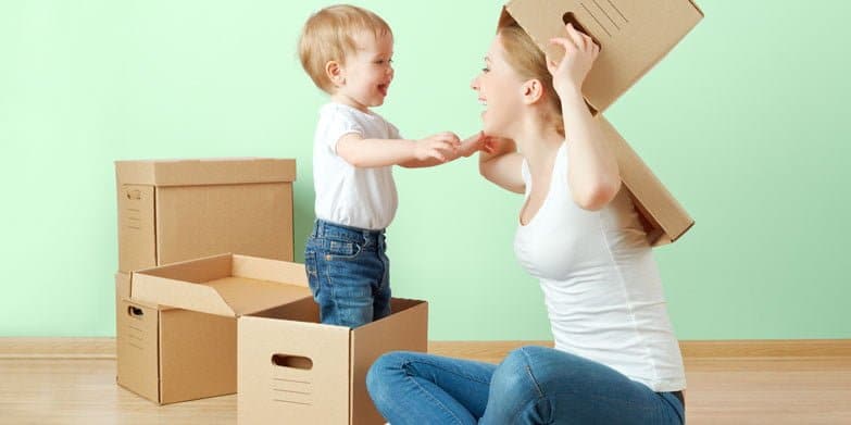 6 ways to make moving easy (with kids!) | North Shore Mums
