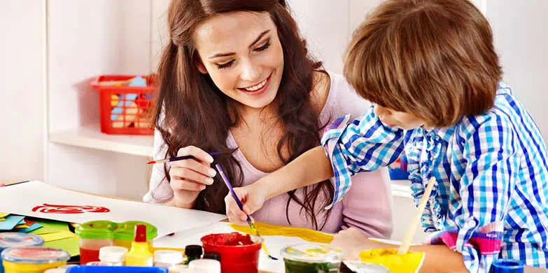 115 fun activities to do at home with kids