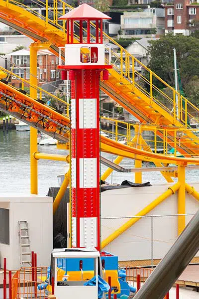 Upgrade complete! Luna Park reopens with nine new rides | North Shore Mums