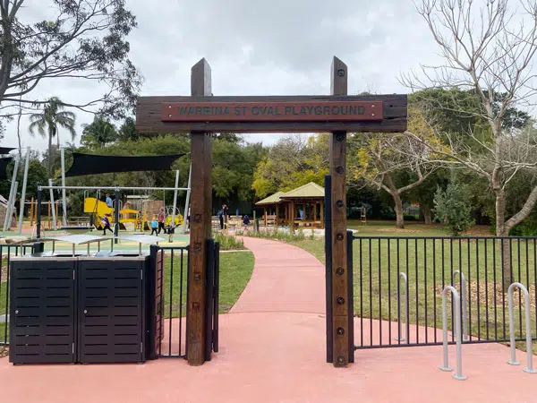 Playground Review: Warrina Street Oval Playground | North Shore Mums