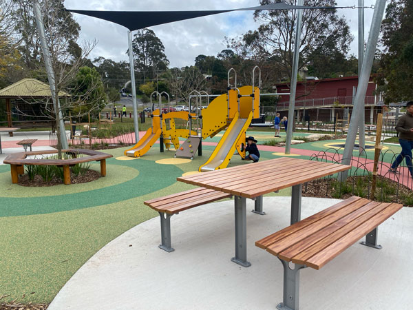 Playground Review: Warrina Street Oval Playground | North Shore Mums