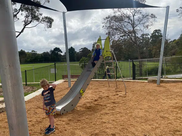 Playground Review: Warrina Street Oval Playground | North Shore Mums