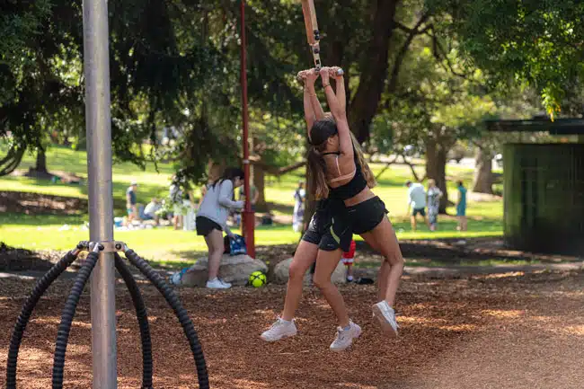 The upgraded St Leonards Park playground is now open! | North Shore Mums