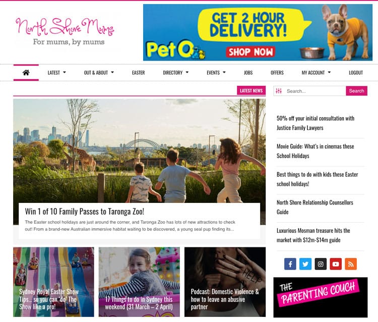 Competitions with North Shore Mums | North Shore Mums