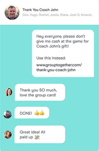 The best way to organise coach thank you gifts | North Shore Mums