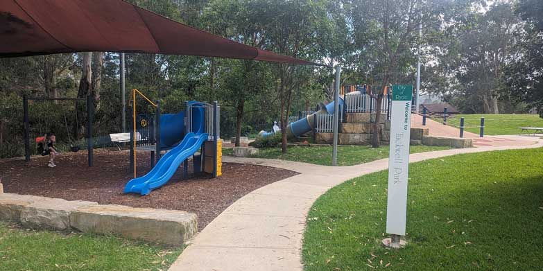 Playground Review: Tuckwell Park, Macquarie Park | North Shore Mums