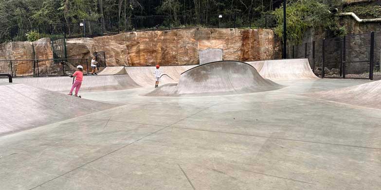 Now open! Blackman Skatepark, Lane Cove | North Shore Mums