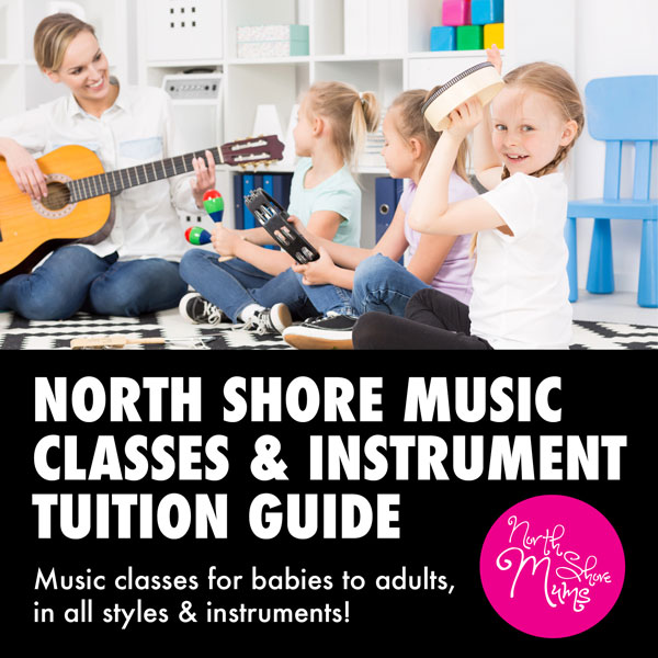 Advertise: North Shore Music Classes & Instrument Tuition Guide | North ...