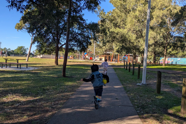 Playground Review: Mills Park, Asquith | North Shore Mums