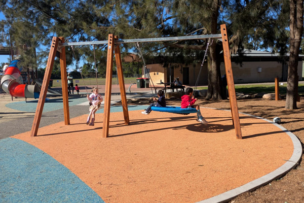 Playground Review: Mills Park, Asquith | North Shore Mums