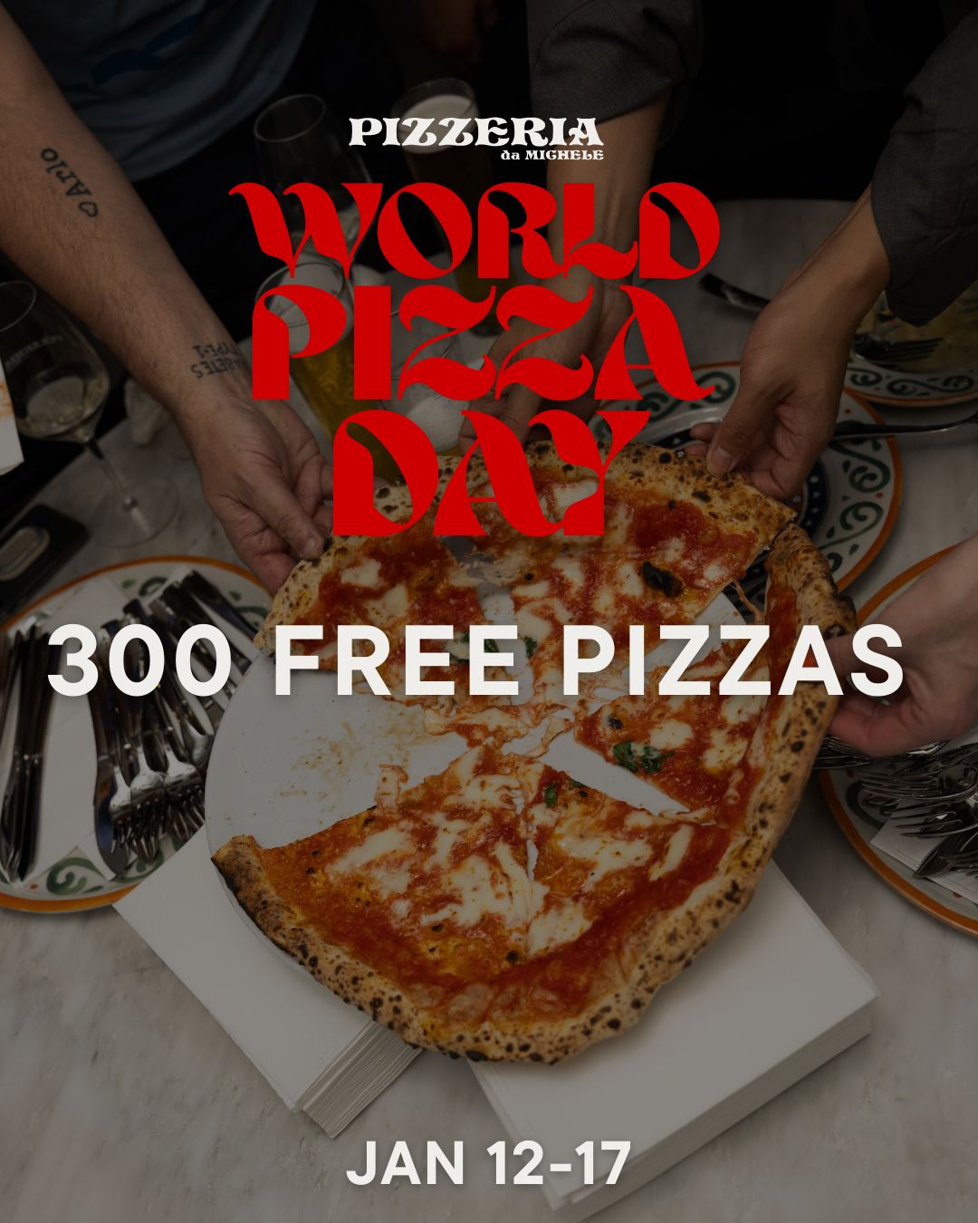 World Pizza Day at L’Antica Pizzeria Da Michele - Sydney