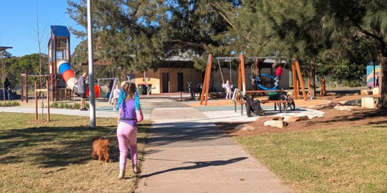 Playground Review: Mills Park, Asquith | North Shore Mums