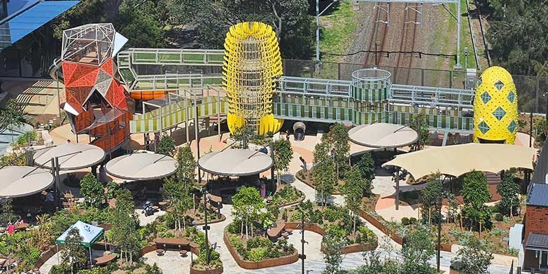 Playground Review: Wadanggari Park, St Leonards